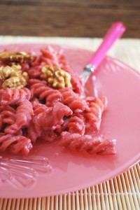 » Pâtes en rose | Clea cuisine