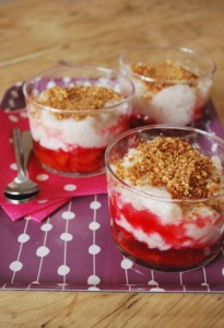 » Trifle de tapioca, prunes et orange confite | Clea cuisine