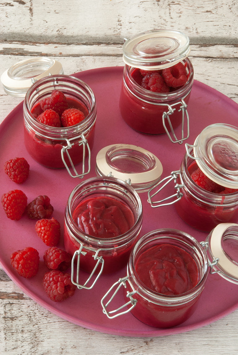 » Crèmes aux framboises | Clea cuisine