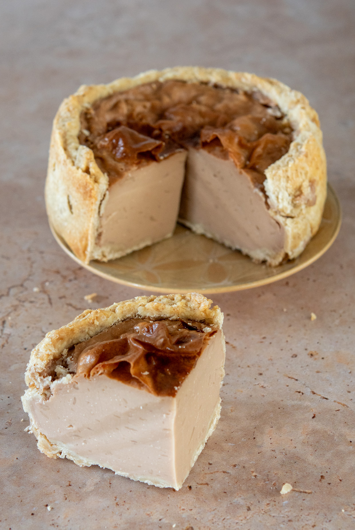 » Flan pâtissier à la reine des prés | Clea cuisine